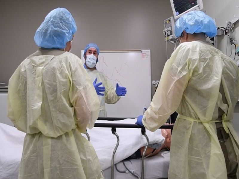 Brooke AMC Launches Pre-Deployment Trauma Readiness Training | Halldale ...